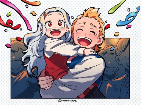 Togata Mirio And Eri Boku No Hero Academia Drawn By Nns Danbooru