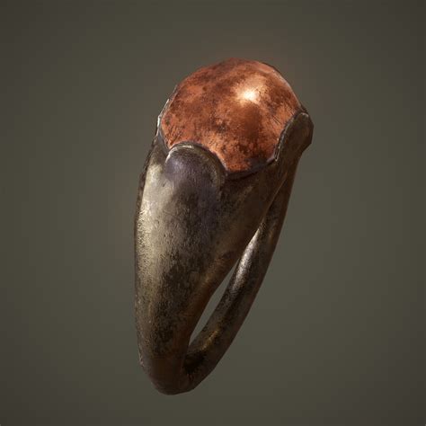Ancient Ring Free 3d Model By Get Dead Entertainment