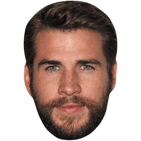 Liam Hemsworth Beard Big Head