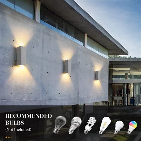 Wall Mounted Lights Exterior Commercial Buildings