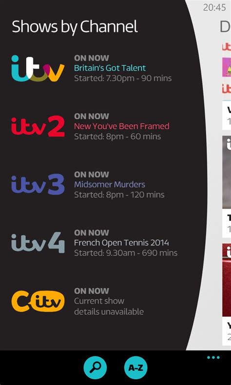 Itv Player Arrives Impresses Once You Get Past The Ads