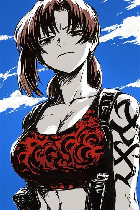 Revy Black Lagoon