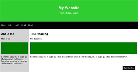 Css Demo Sat Codesandbox