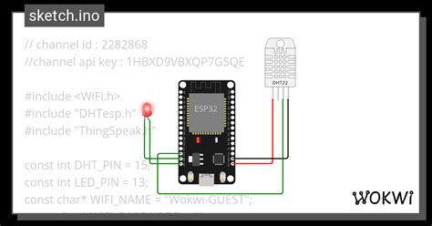 thingsspeak node mcu wokwi esp32 stm32 arduino simulator
