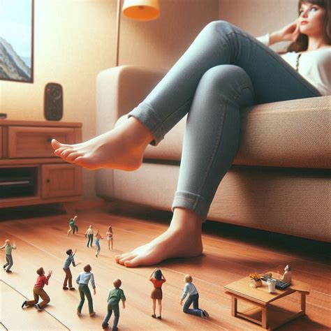 Giantess Dominate Tinies By Beautyhardart On Deviantart
