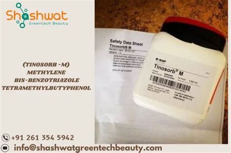 25 Kg BASF Tinosorb M Liquid At Rs 4000 In Surat ID 25989180412