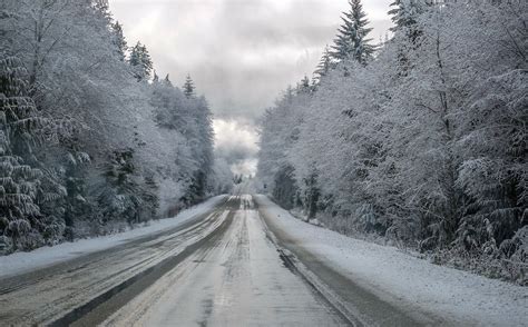 Blizzard Storm Wallpaper