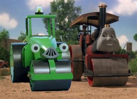 Steamroller Race By Fredthethomasfan On Deviantart