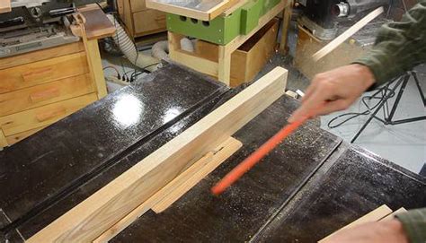 Effects Of Table Saw Misalignment
