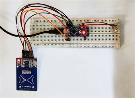 การเชื่อมต่อเซ็นเซอร์ Rfid Rc522 กับ Arduino Nano