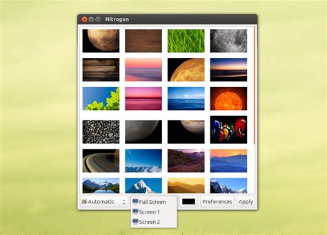 Ubuntu Multi Monitor Tweaks Full Screen Flash Fixes Span Wallpaper