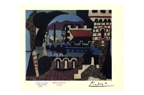 Lot 25 Picasso Pablo Two Colour Lithographs Signed