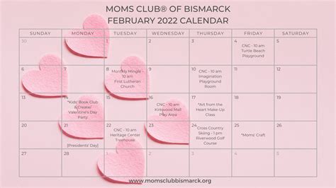 Mothers Day 2022 Calendar