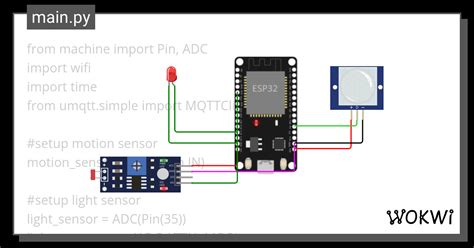 Smartstreetlightsystem1 Wokwi Esp32 Stm32 Arduino Simulator