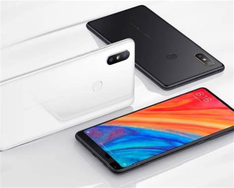 Xiaomi Launches Mi Mix S With Dual Cameras Slim Bezels Flagship Specs Liliputing