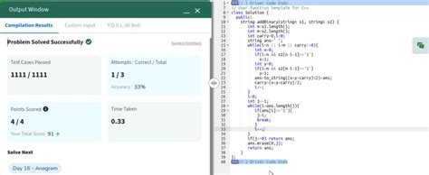 Bhavya Sree Musidipalli On Linkedin Gfg160 Cpp Dsa 160daysofproblemsolving Gfg160