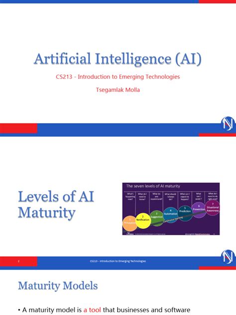 Cs213 08 Artificial Intelligence Pdf Artificial Intelligence Intelligence Ai And Semantics