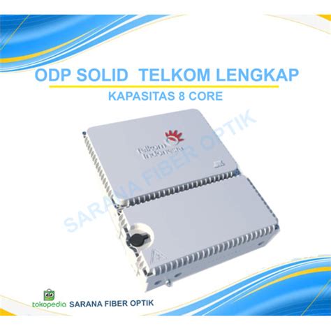 Jual Odp Solid Kapasitas 8 Core Telkom Lengkap Jakarta Barat Mitra Fiber Optik Tokopedia