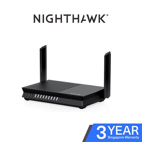 Netgear Nighthawk Ax Stream Wifi Ax Router Rax Shopee Singapore