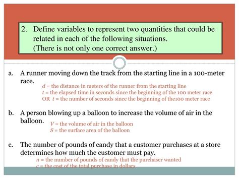 PPT Introduction To Quantities Variables Expressions Formulas