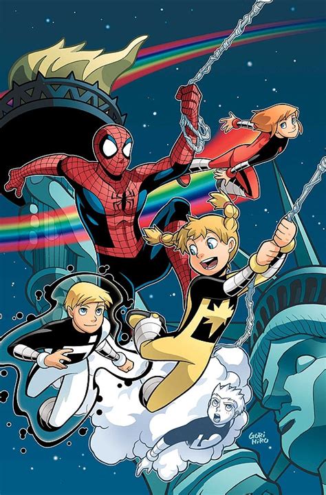 Spider Man And Power Pack 2007 1 Comic Issues Guiding Light Marvel