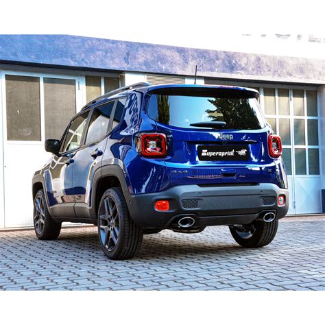 Jeep Renegade S 4x4 13t 180 Hp 2020 Sports Exhaust Buy An