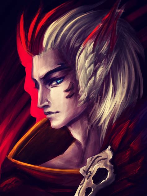 Rakan Portrait Wallpapers And Fan Arts League Of Legends Lol Stats
