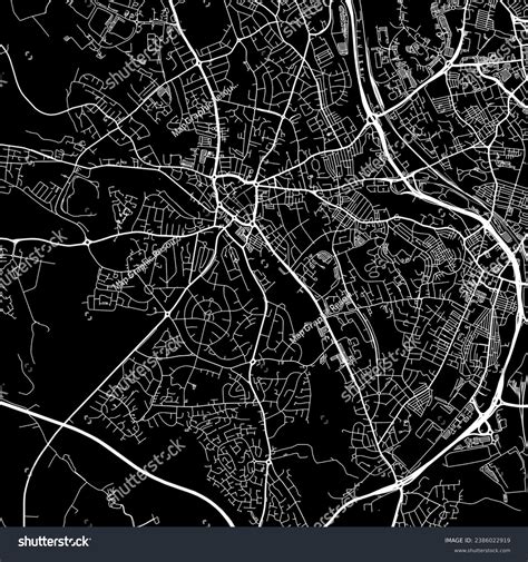 Square Aspect Ratio Vector Road Stock Vector Royalty Free Shutterstock