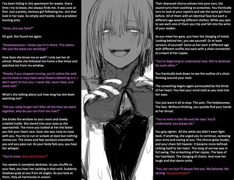 Two Yandere Hentai Captions Ryandere