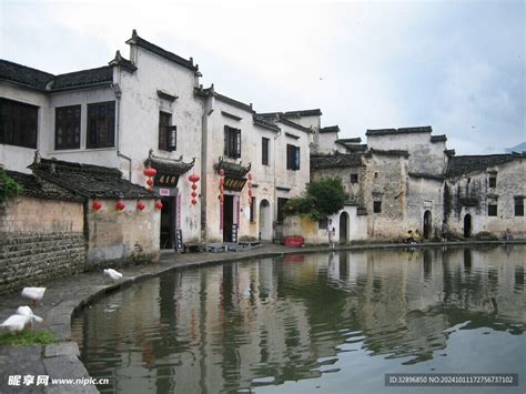 徽派建筑摄影图 国内旅游 旅游摄影 摄影图库 昵图网