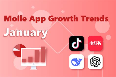 Interesting Mobile App Growth Trends In January Foxdata