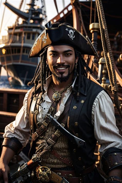 Star Trek Pirates Steampunk Pirate Men Futuristic Pirate