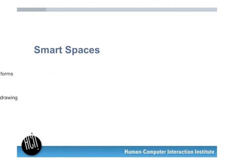 Pdf Smart Spaces University Of Melbourne · 2008 5 12 · What Are