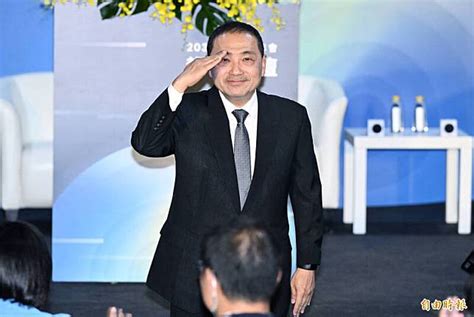 侯友宜請假選總統 綠營議員痛批落跑 藍營議員護航 自由電子報 Line Today