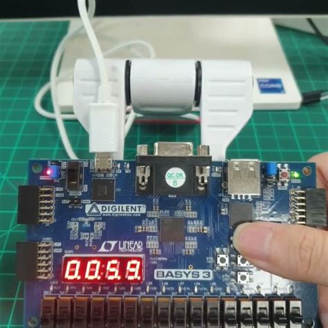 Verilog Xilinx Vitis Stopwatch Youtube