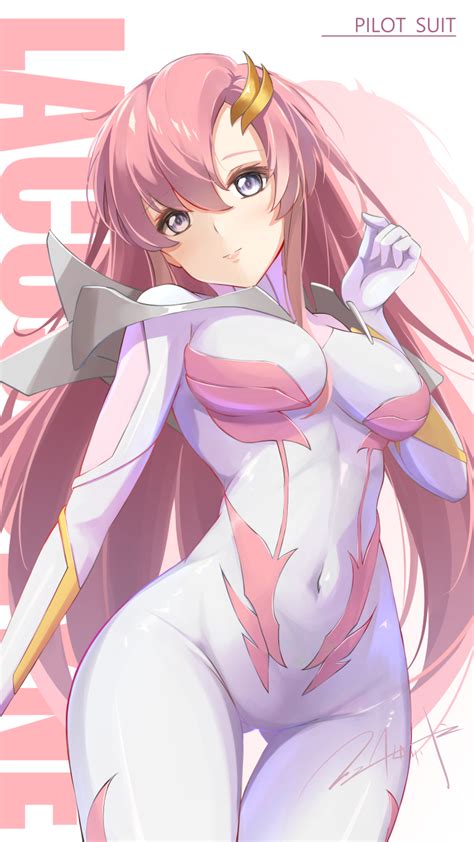 Lacus Clyne Gundam And 2 More Drawn By Serikew Danbooru