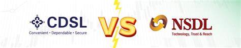 Nsdl And Cdsl Key Differences And Similarities