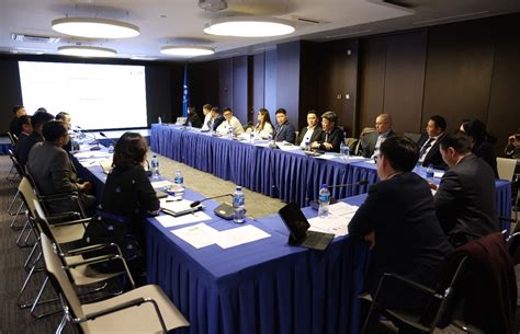 Хамтын ажиллагааны зөвлөлийн ээлжит хурал зохион байгуулагдлаа