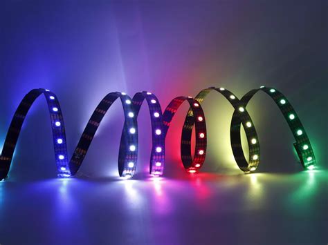 addressable led strip mshled