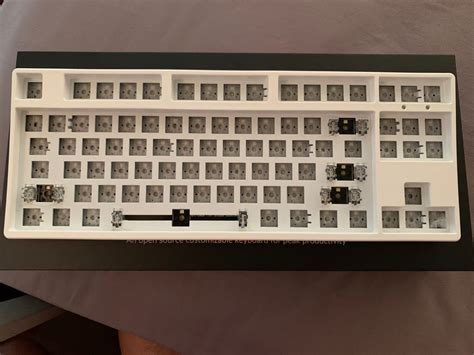 Keyboard Case Abs Hotswappable Computers And Tech Parts And Accessories