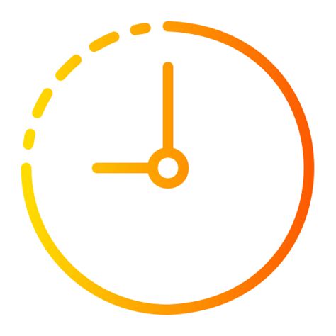 Timer Generic Gradient Outline Icon