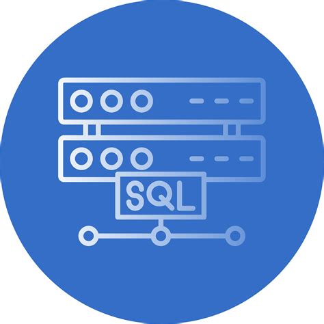 Sql Flat Bubble Icon 44083702 Vector Art At Vecteezy