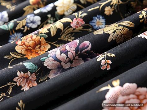 Ai创作图布料锦缎服装汉服图案 花纹刺绣绸缎 汉服刺绣绸缎锦缎丝绸 香云纱数码印花 刺绣缂丝 台绣工艺 素缎刺绣 绣花彩缎 绣花缧丝 布匹丝绣 香云纱定位花花型 绣花丝布 绫彩绣 贡缎绣