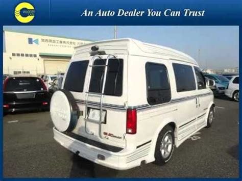 Vancouver Velocity Cars Bc 1996 Gmc Safari Camper Van Youtube