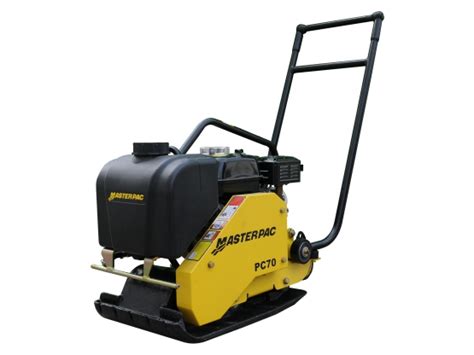 Masterpac Pc70 Forward Plate Compactor