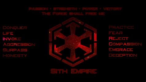 Sith Code Wallpapers Wallpaper Cave