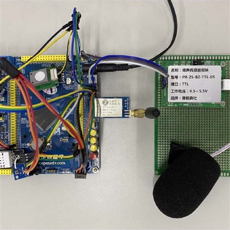 Hardware Structure Block Diagram Of Monitoring Node Download