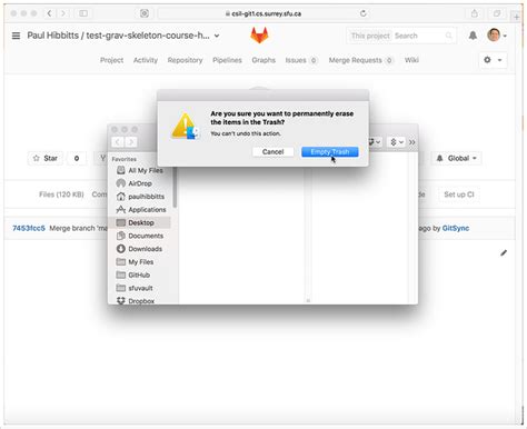 Using Github Desktop With Gitlab Advanced Topics Reclaim Hosting Community Forums