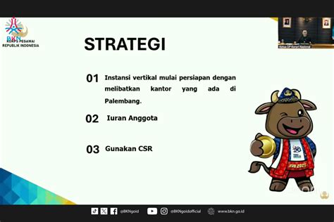 Kepala Bkn Ayo Sukseskan Pornas Korpri Palembang 2025 Lewat Tiga