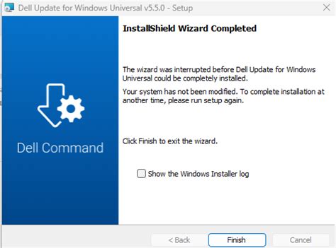 ‎supportassist Installer Not Running Dell Technologies